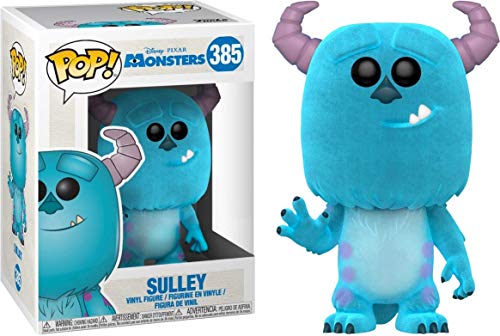 Funko Pop! Disney: Monster's Inc - Flocked Sulley Amazon Exclusive