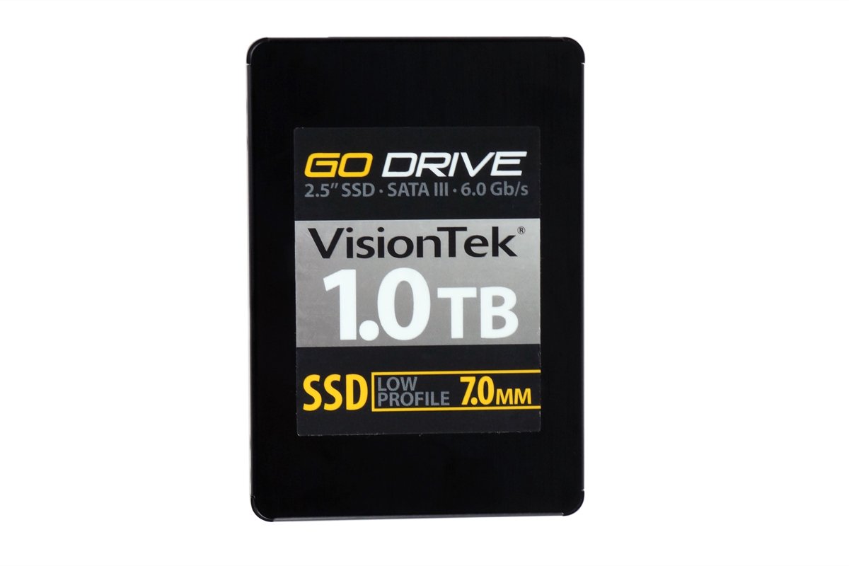 VisionTek 1TB 7mm SATA III Internal 2.5-Inch Solid State Drive - 900781
