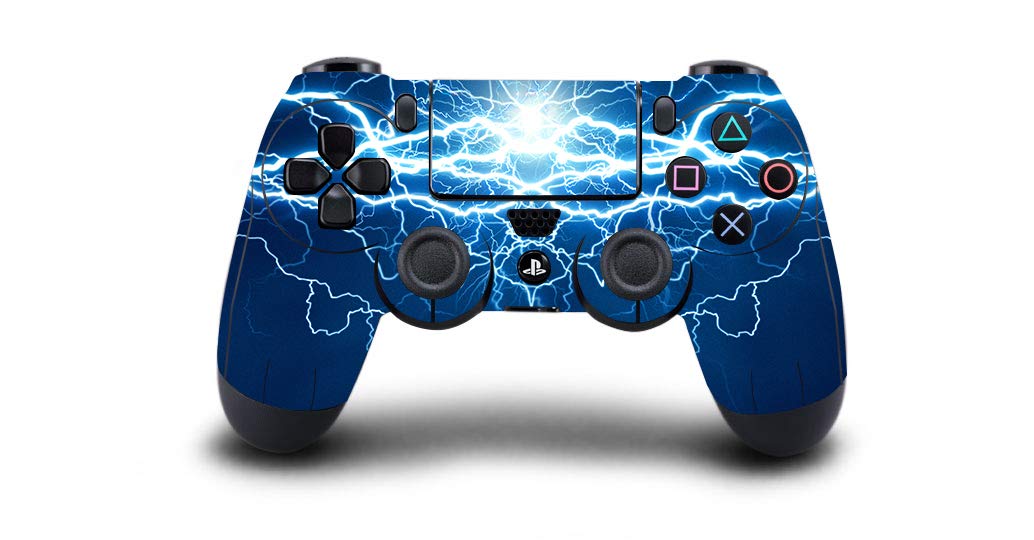 FOTTCZ [3PCS] Vinyl Skin for PlayStation 4 Controller Cover Decal Sticker - 3pcs. Comb G