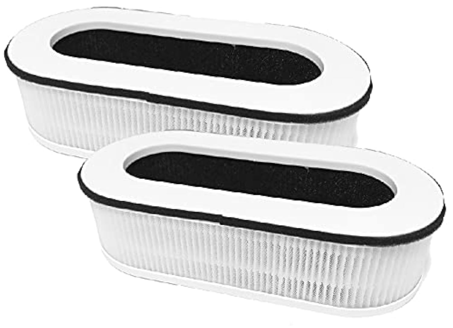 Nispira 3-in-1 True HEPA Replacement Filter For Air Purifier RP-AP068, Compatible with Renpho. 2 Packs