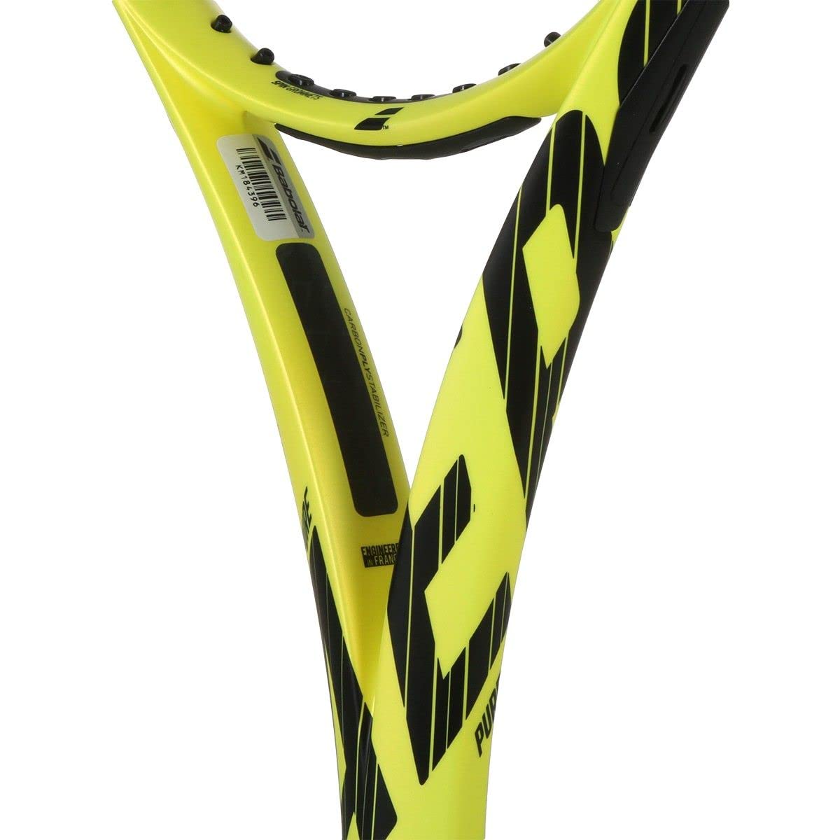 Babolat Pure Aero Tour Tennis Racquet - Strung with 16g White Babolat Syn Gut at Mid-Range Tension (4 1/2" Grip)