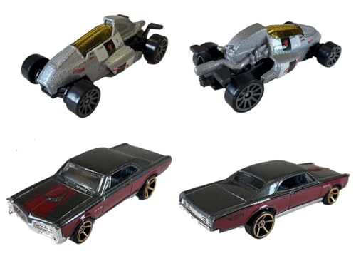 Hot Wheels HW Legends Multipacks of 6 Toy Cars, 1:64 Scale, Authentic Decos, Popular Castings, Rolling Wheels, Gift for Kids 3 Years Old & Up & Collectors
