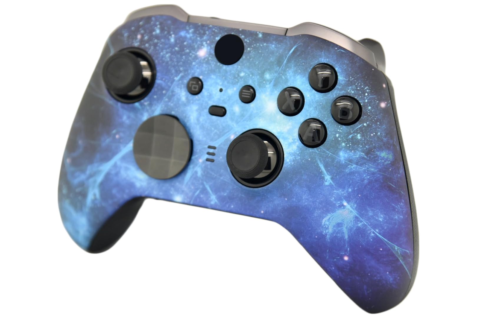 Elite Series 2 Custom Controller for Xbox One, Xbox Series X, and Xbox Series S (Green & Blue Fade)