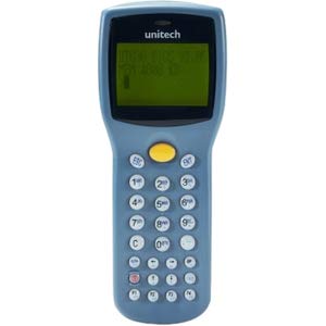 Unitech HT630-9000CADG Mobile Computer, Laser, Batch, 4.5MB RAM, DOS, Battery, USB Cable, Power Adapter