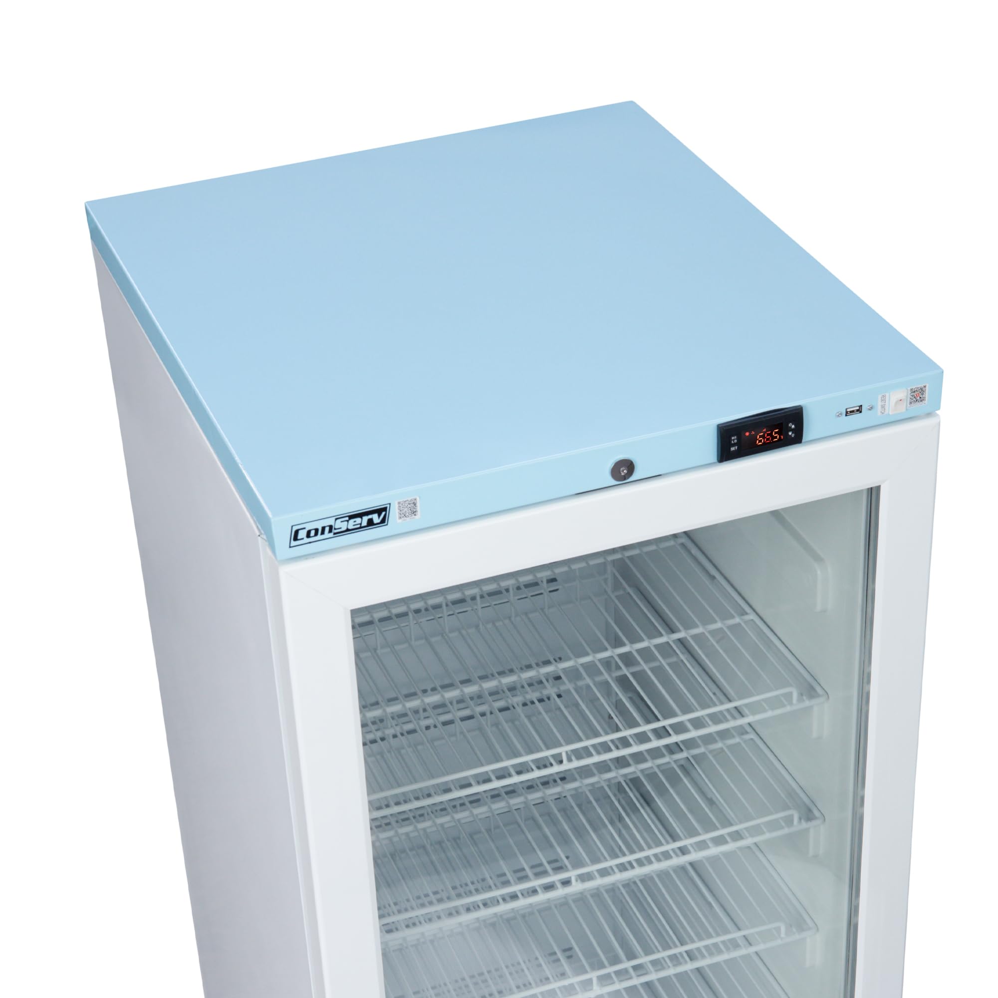 Conserv 24in COMMERCIAL/PHARMACEUTICAL Refrigerator 12.7cf WIFI 110V