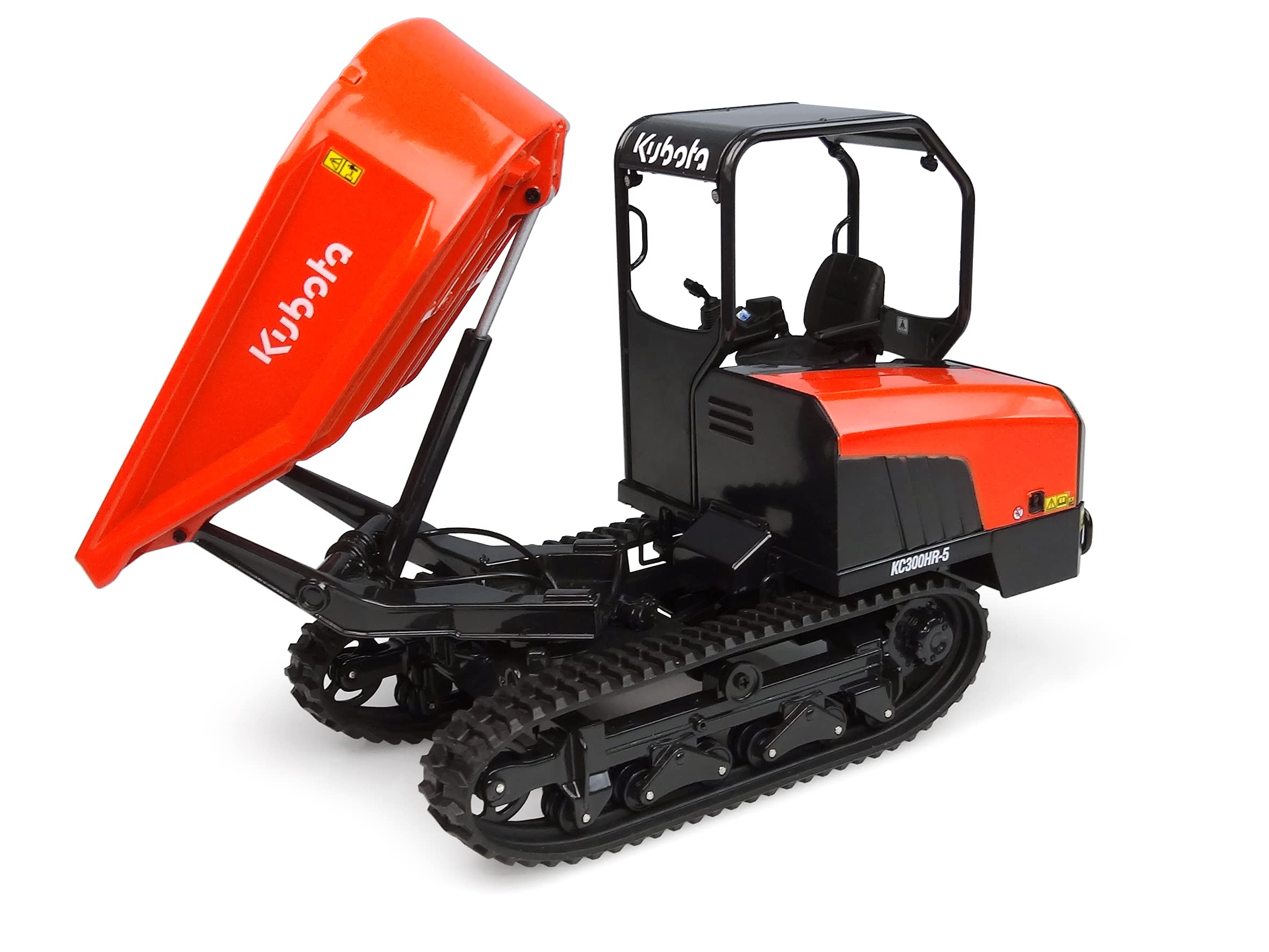Universal Hobbies 1:24 Scale Kubota KC300 HR-5 Tracked Mini-Dumper Diecast Replica UH8155