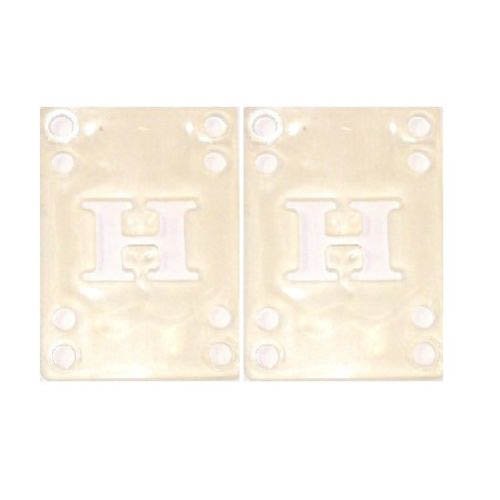Dime Bag Skateboard 1/8 in Riser Pads (Clear)