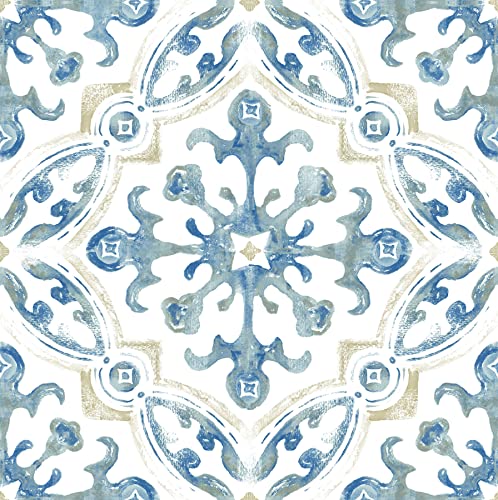 FloorPops 12-in by 12-in Tuscan Peel and Stick Floor Tiles (10 Tiles), (10 sq.ft./Carton)