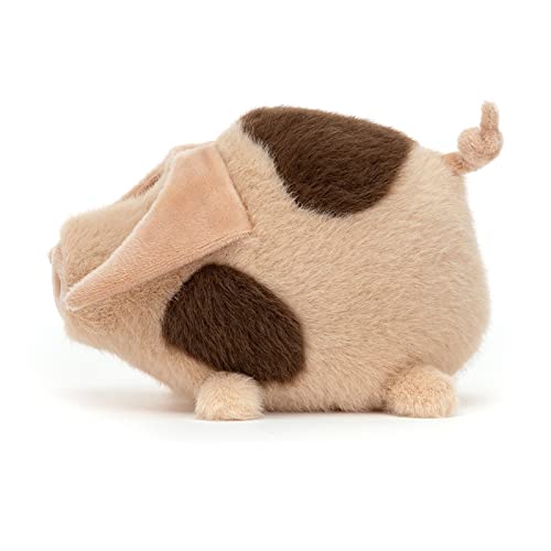 Jellycat Higgledy Piggledy Old Spot Pig Stuffed Animal, Small 5.5 inches | Farmyard Plush Toy | Classic Children's Gift