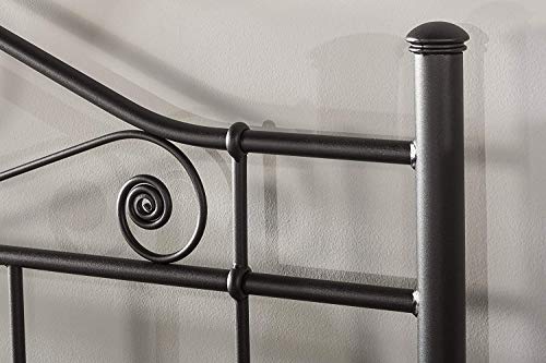 Hillsdale Harrison Headboard, King, Textured Black