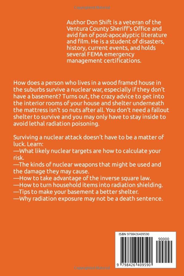Nuclear Survival in the Suburbs: Non-fiction