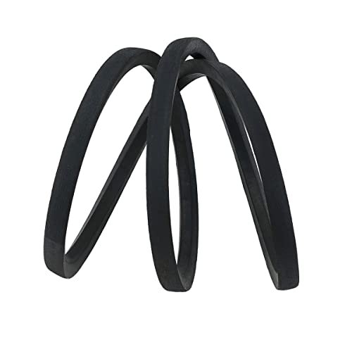 Funmower LT1045 46" Deck Belt 1/2" x 122" for MTD Cub cad 954-04118 754-04118 LT1046 L1046 Oregon 75-815 MTD 13AP605H755 Riding Mower Lawn Tractors Lawn Mower