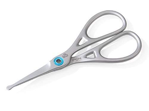 The Ring Lock System Stainless Steel Ear & Nose Scissors. Made in Italy