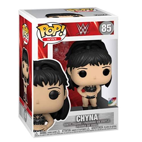 Funko Pop! WWE Chyna Vinyl Figure (Includes Compatible Pop Box Protector Case)