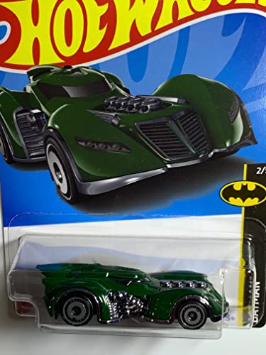 DieCast Hot Wheels Arkham Asylum Batmobile [Green] - 32/250 Batman 2/5