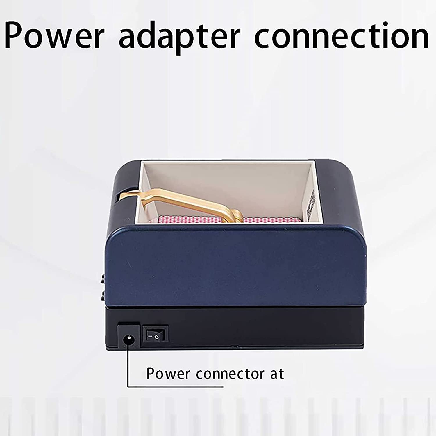 Automatic Card Dealer, Poker Card Shuffler, 360 Degree Rotating Licensing Machine, Suitable for 2-8 People Game, Not Shuffle Function