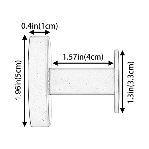 Gudetap Bathroom Towel Hook 4Pack Matte Black Robe Clothes Hook SUS 304 Stainless Steel Wall Mount Storage Hook for Bathroom Kitchen Modern Hotel Style GTA0629B