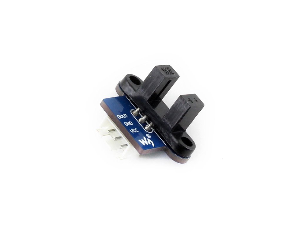 waveshare Photo Interrupter Sensor Robot Speed Measuring Module Detector Power 3.3V to 5V