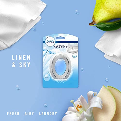 Febreze Small Spaces Air Freshener - Linen & Sky (Pack of 6)6