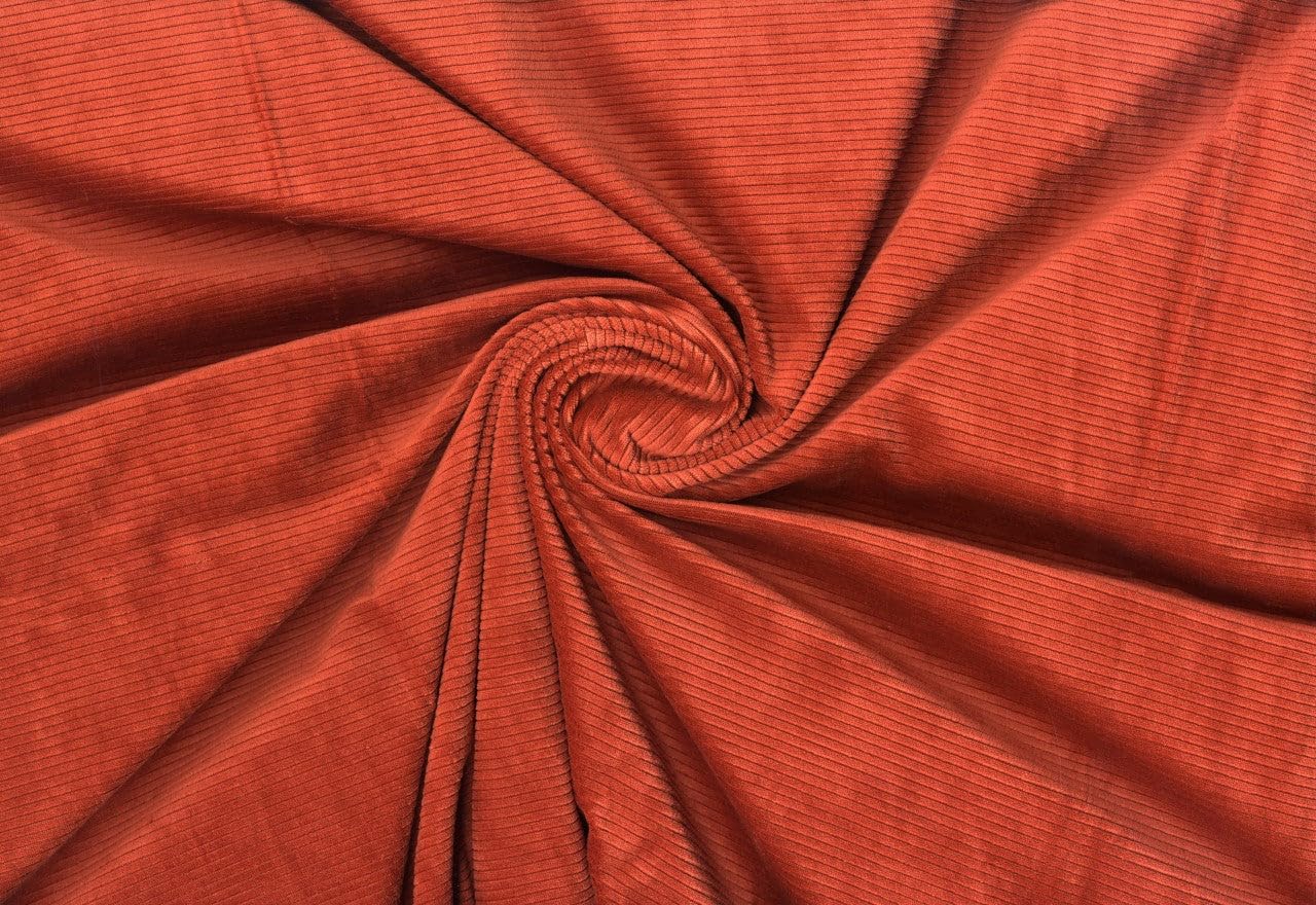Creek Corduroy - Versatile Four-Way Stretch for Stylish Designs Port / 1.5" x 1.5" Sample of Fabric