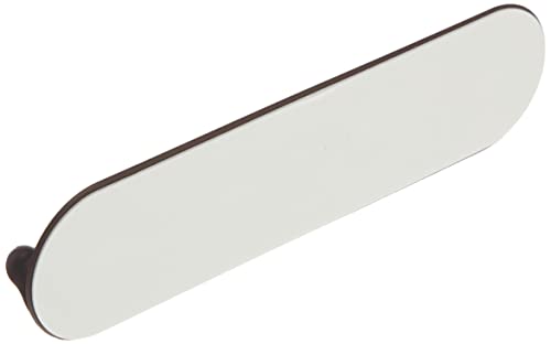 iDesign York Self Adhesive Plastic Key Rack, 4-Hook Organizer for Kitchen, Mudroom, Hallway, Entryway, 1.5" x 7" x 5.5" - Bronze