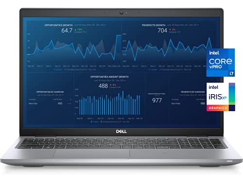Dell 2021 Newest Business Laptop Latitude 5520, 15.6" FHD IPS Backlit Display, i7-1185G7 vPro, 64GB RAM, 4TB SSD, Webcam, Backlit Keyboard, Fingerprint Reader, WiFi 6, Thunderbolt, NFC, Win 10 Pro