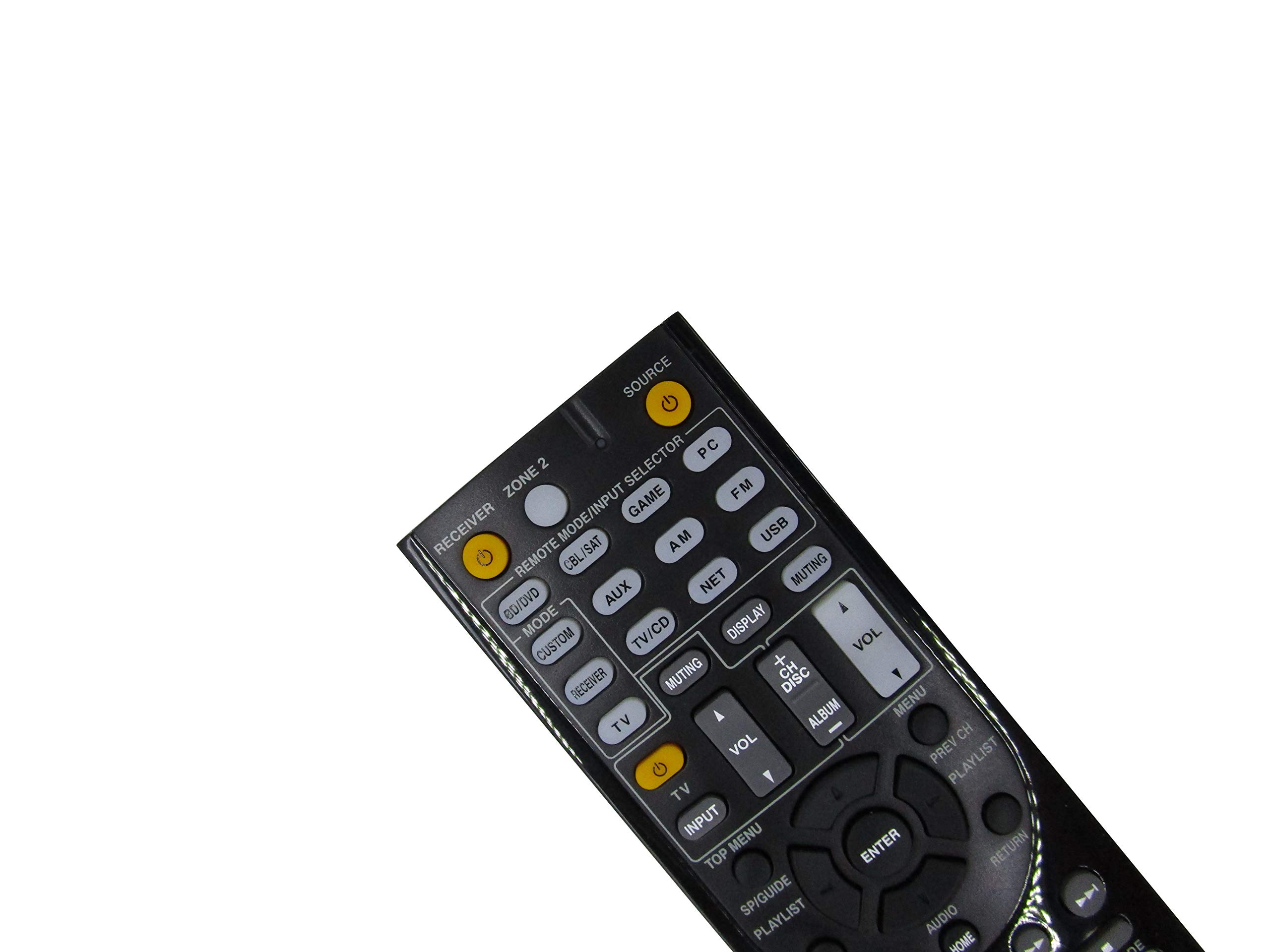 HCDZ Replacement Remote Control for Onkyo RC-865M 24140865 TX-NR525 TX-NR525B HT-S8409 HT-S7409 HT-R990 Network Audio Video AV Receiver