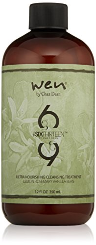 WEN by Chaz Dean Six Thirteen Ultra Nourishing Cleansing Treatment, 12 Fl Oz