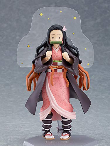 Max Factory Demon Slayer: Kimetsu no Yaiba: Nezuko Kamado Deluxe Figma Action Figure