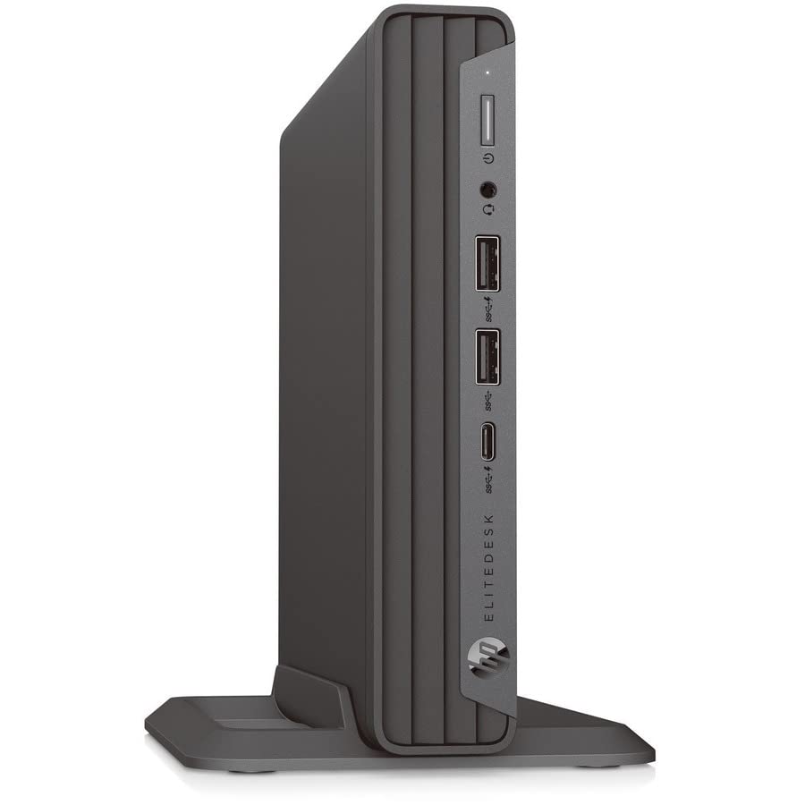 HP 2022 EliteDesk 800 G6 Desktop Computer - Intel Core i5 10th Gen i5-10500T Hexa-core (6 Core) 2.30 GHz - Windows 10 Pro 64-bit (32GB RAM | 512GB NVMe)