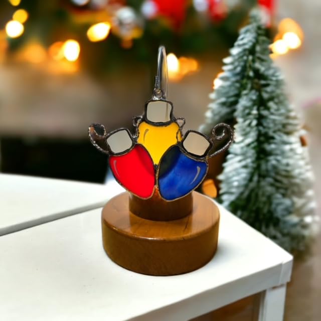 Switchables Glass Cover: Christmas Light Bulbs