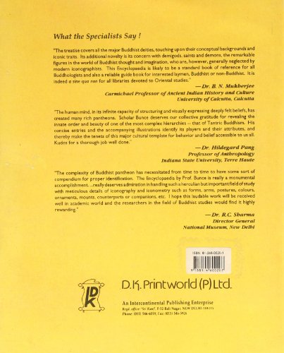 Encyclopedia of Buddhist, Demigods Godlings, Saints and Demons (Two Volume Set)