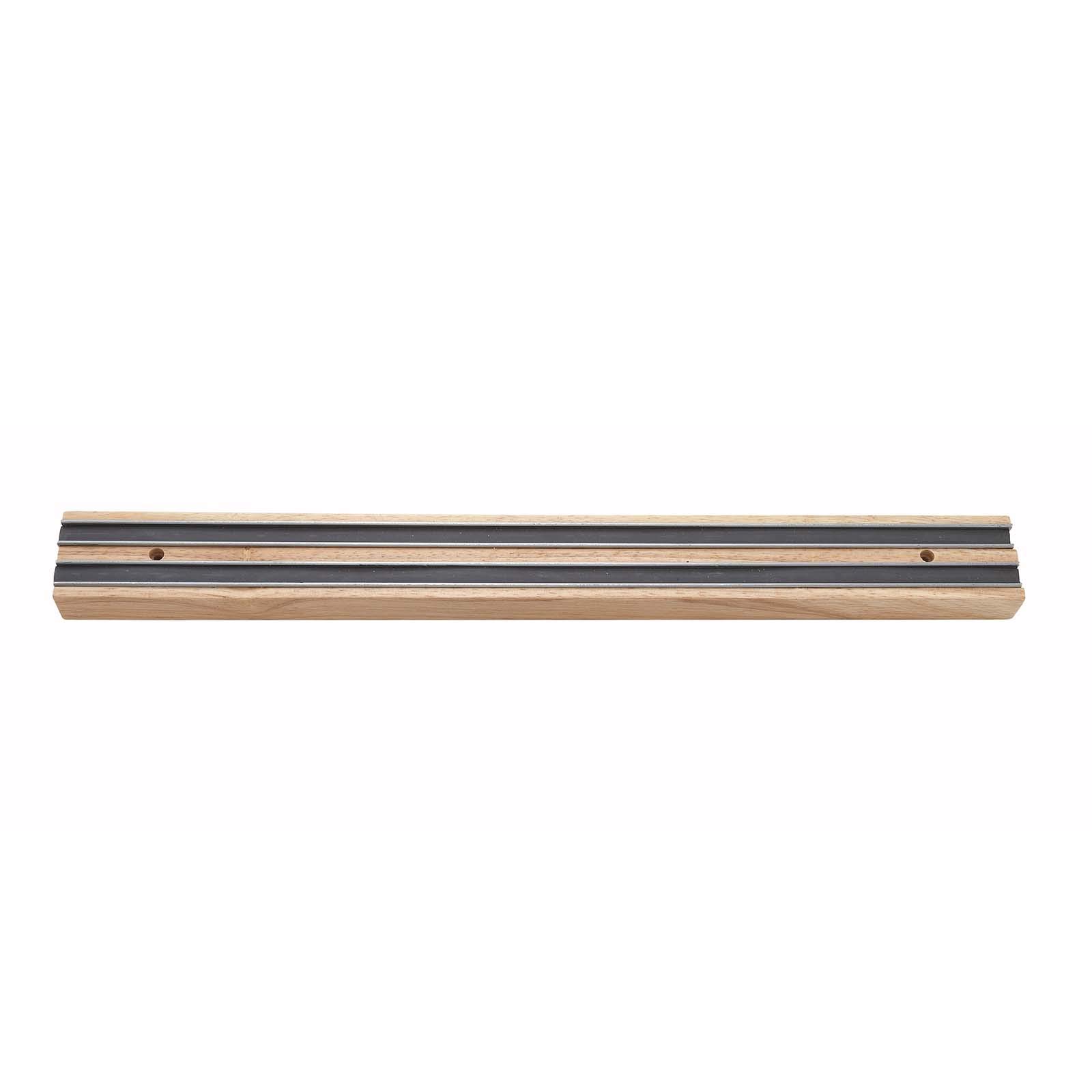 Magnetic Knife Bar, 18'', Wooden