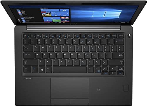 Dell Latitude 7280 Ultrabook | Intel Core i7 7th Gen CPU | 32 GB RAM - 1 TB SSD | 12.5" Display with Webcam | Wi-Fi | Bluetooth | HDMI Port | Microsoft Office | Windows 10 Pro (Renewed)