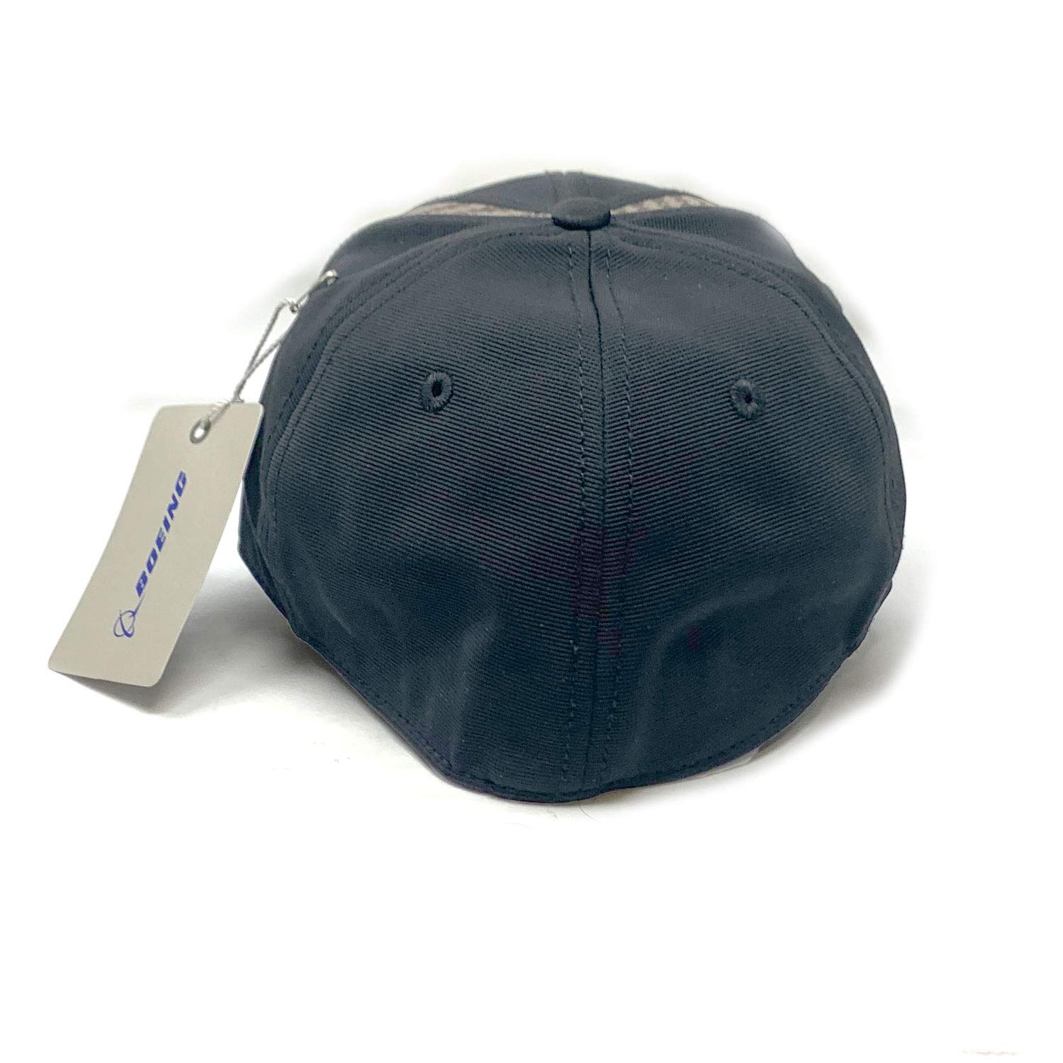 Boeing - Carbon Fiber Print Signature Fitted Hat, OSFM (Navy)