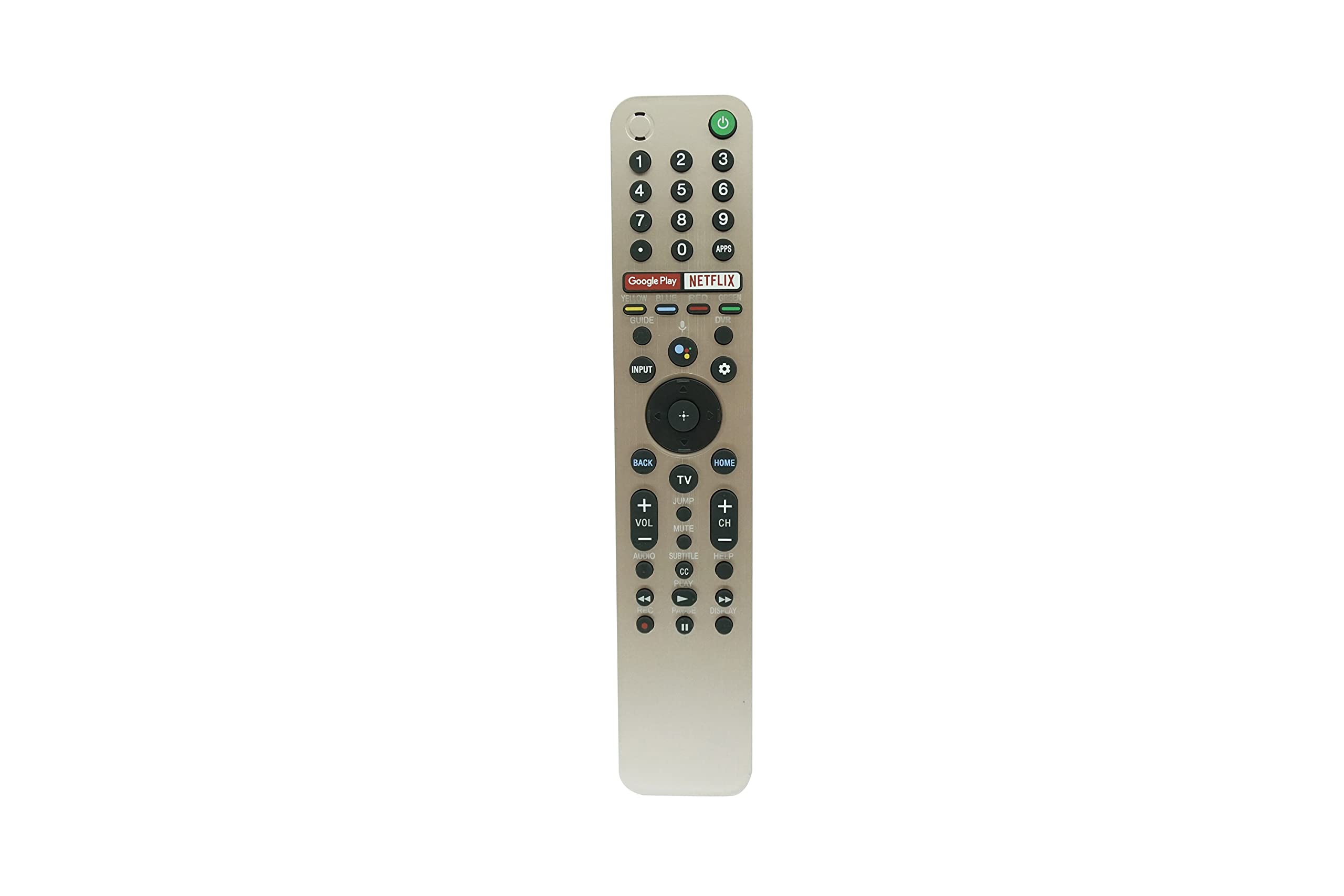 HCDZ Replacement Voice Remote Control for Sony RMF-TX600U XBR-65A9G XBR-77A9G XBR-55A9G KD65AG9BU KD-65AG9 KD-55A8H KD-65A8H Bravia OLED 4K Ultra HD Smart TV