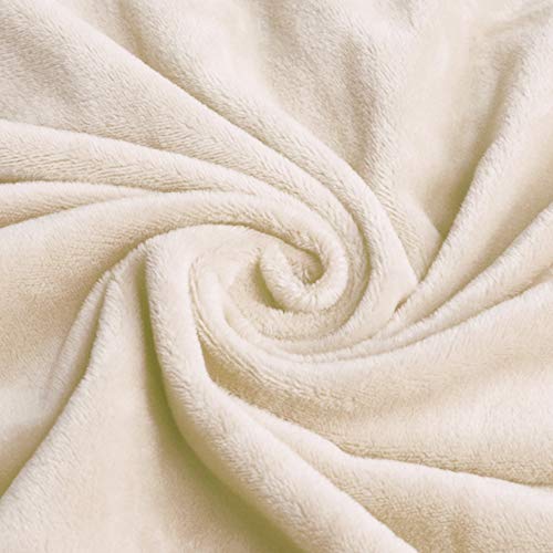 TL Care Heavenly Soft Chenille Fitted Contoured Changing Pad Cover, Ecru, for Boys and Girls
