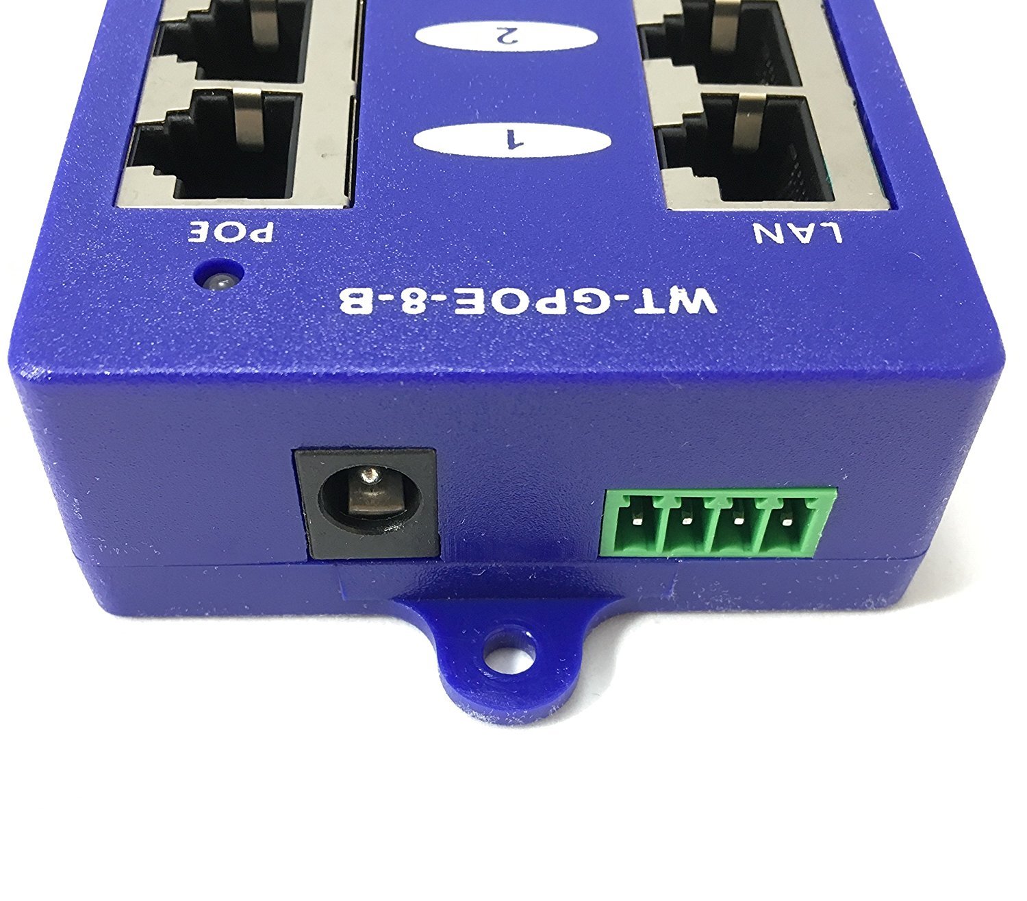WiFi-Texas GPOE-8B-24v60w | 8-Port Gigabit PoE Injector for 24 Volt Passive Devices Like Ubiquiti & Mikrotik