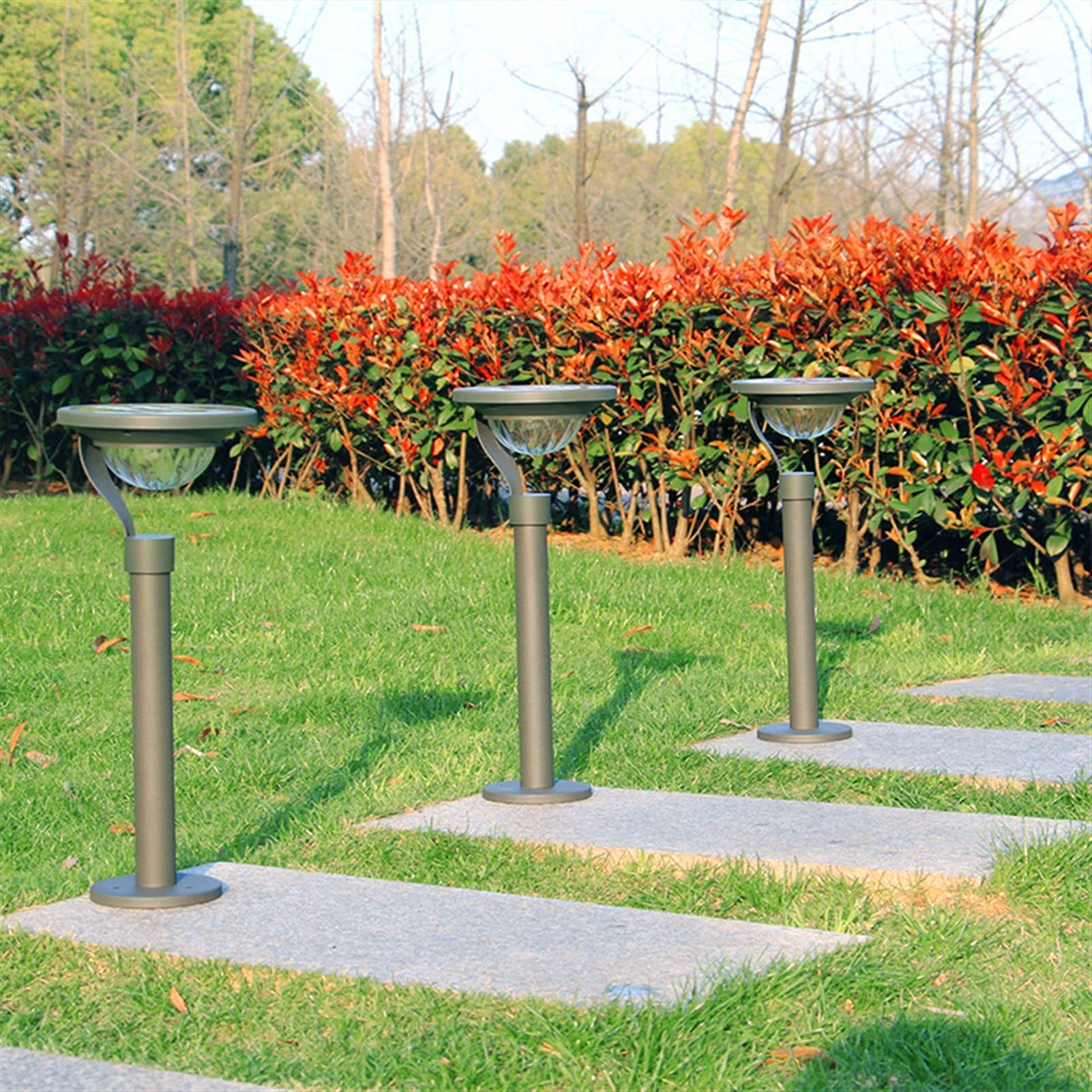 JJXX-BZ Outdoor Solar Light Solar Energy-Saving Light, Solar Lawn Light, Waterproof Home Garden Villa, Courtyard LED Solar Light for Courtyard Lighting