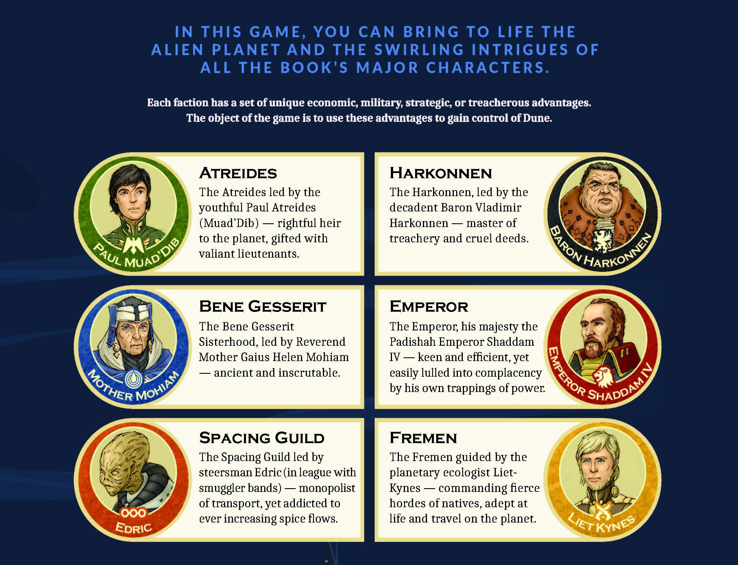 Gale Force Nine Dune Board Game