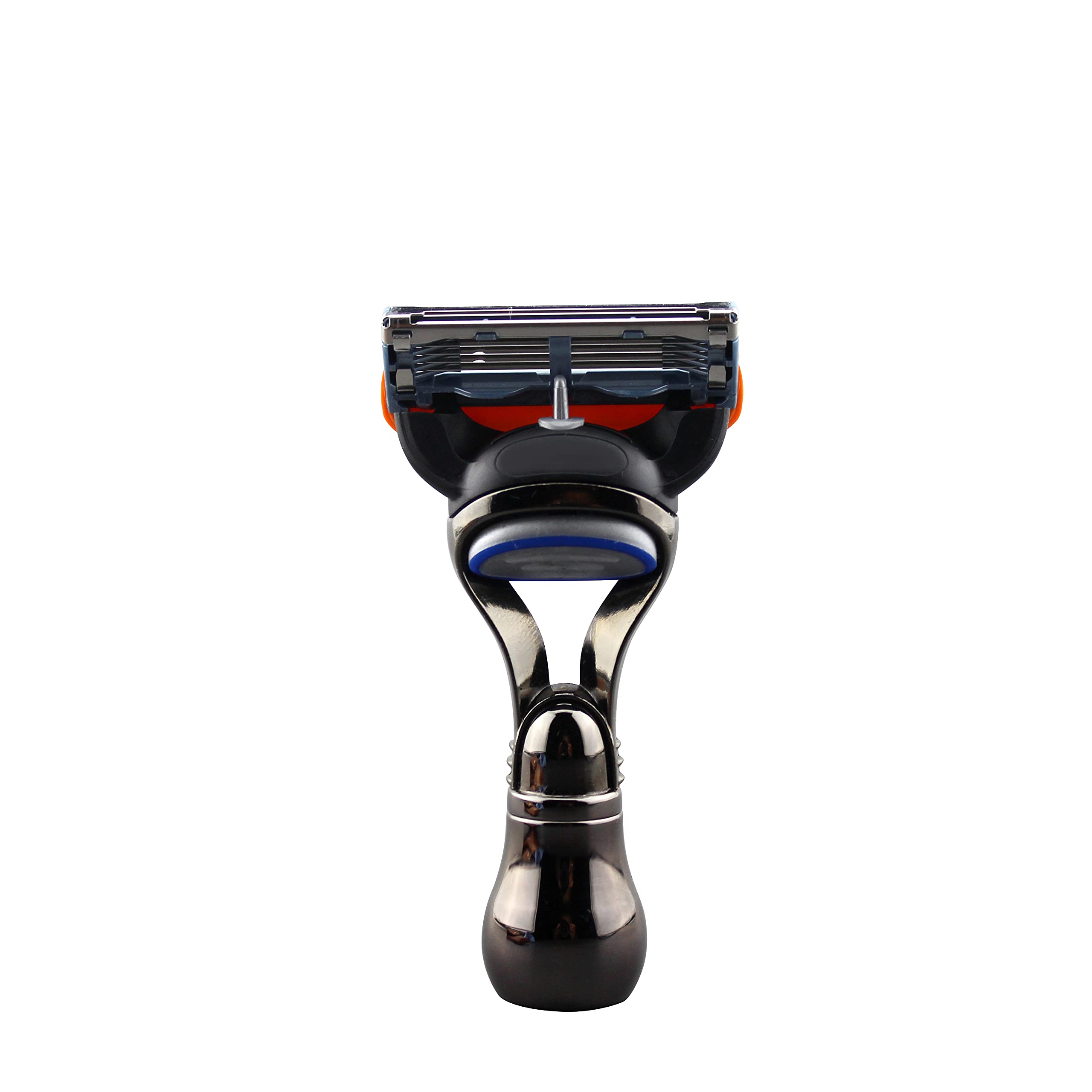 Men's Mini Handle Protable Travel Shaving Razor Wallet Razor Razor W/ Travel Case