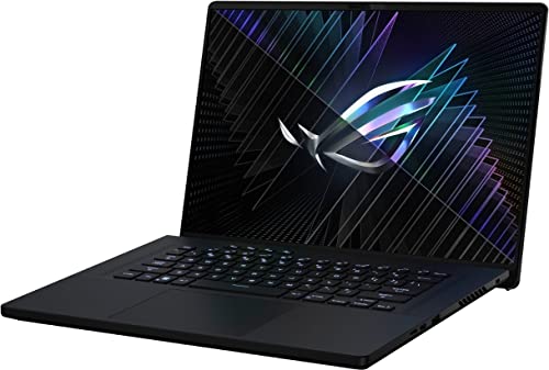 EXCaliberPC 2023 ASUS ROG Zephyrus M16 GU604VY-XS97 (i9-13900H, 32GB RAM, 2TB NVMe SSD, RTX 4090 16GB, 16" QHD+ 240Hz 3ms, Windows 11 Pro) Gaming Laptop with Anime Matrix