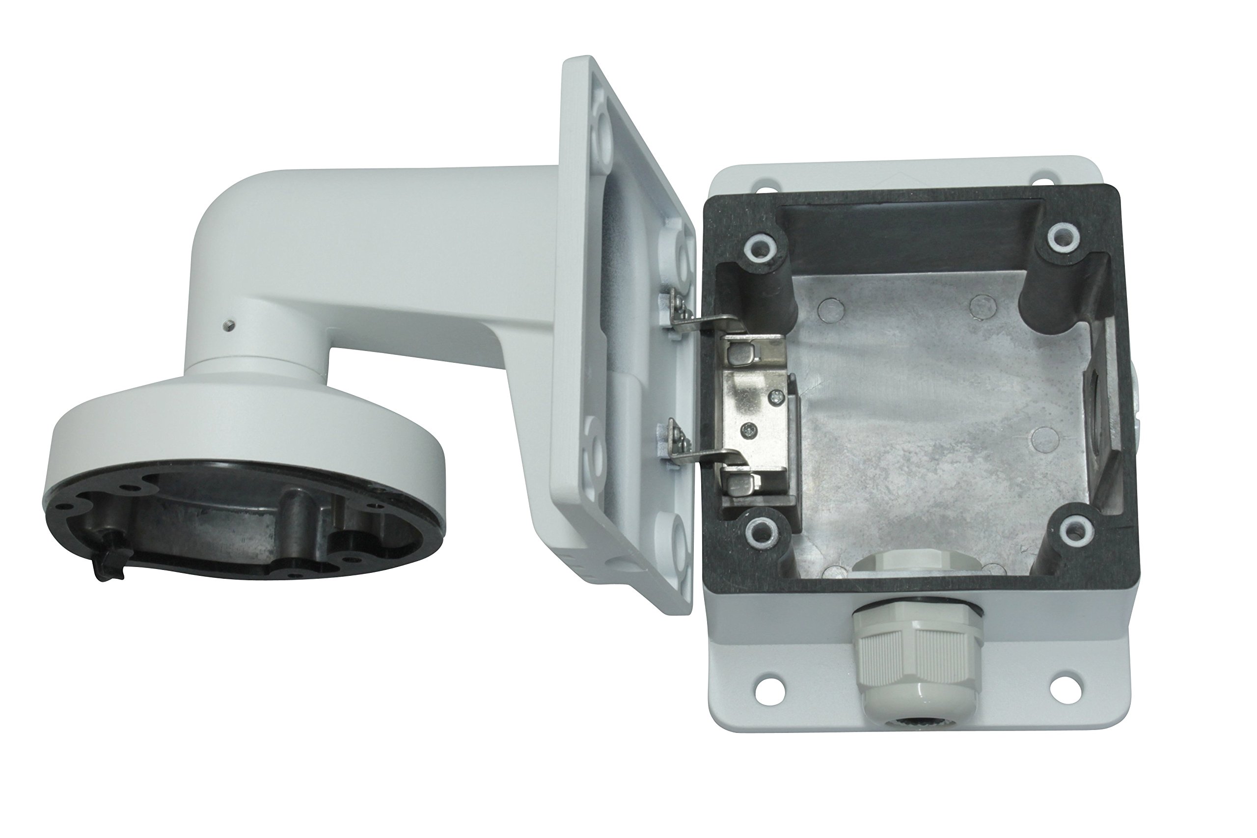 WMS WML PC110B DS-1272ZJ-110B Wall Mount Bracket for Hik-Compatible Dome Camera DS-2CD2142FWD-I (1 Pack)