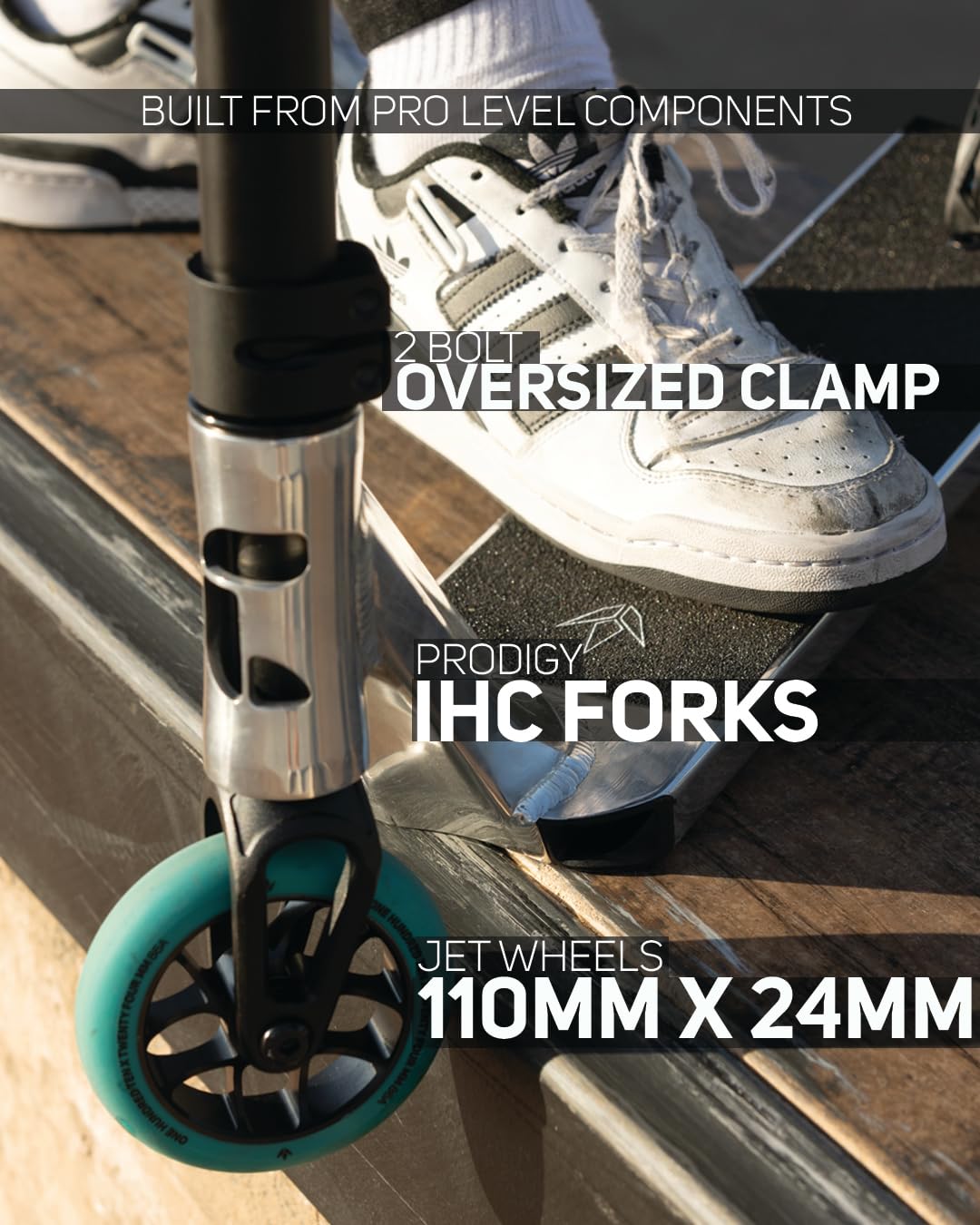 Envy Scooters COLT S5 Complete Scooter - Green