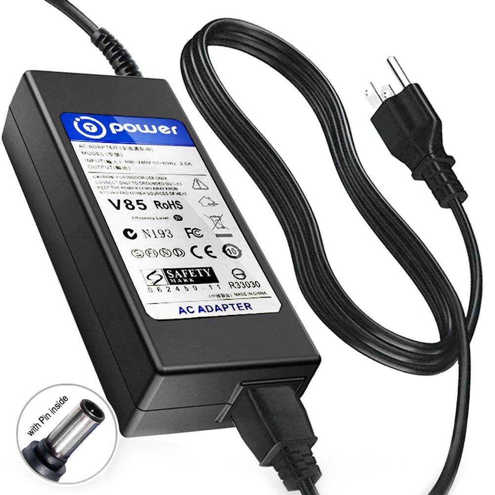 T POWER 90w Ac Dc Adapter for Sony Bravia TV ACDP-045S03 ACDP-060S01 ACDP-060S03 ACDP-060E02 ACDP-085E02 ACDP-085E03 ACDP-085N02 ACDP-085S03 Smart LED LCD HDTV Screen Supply Charger