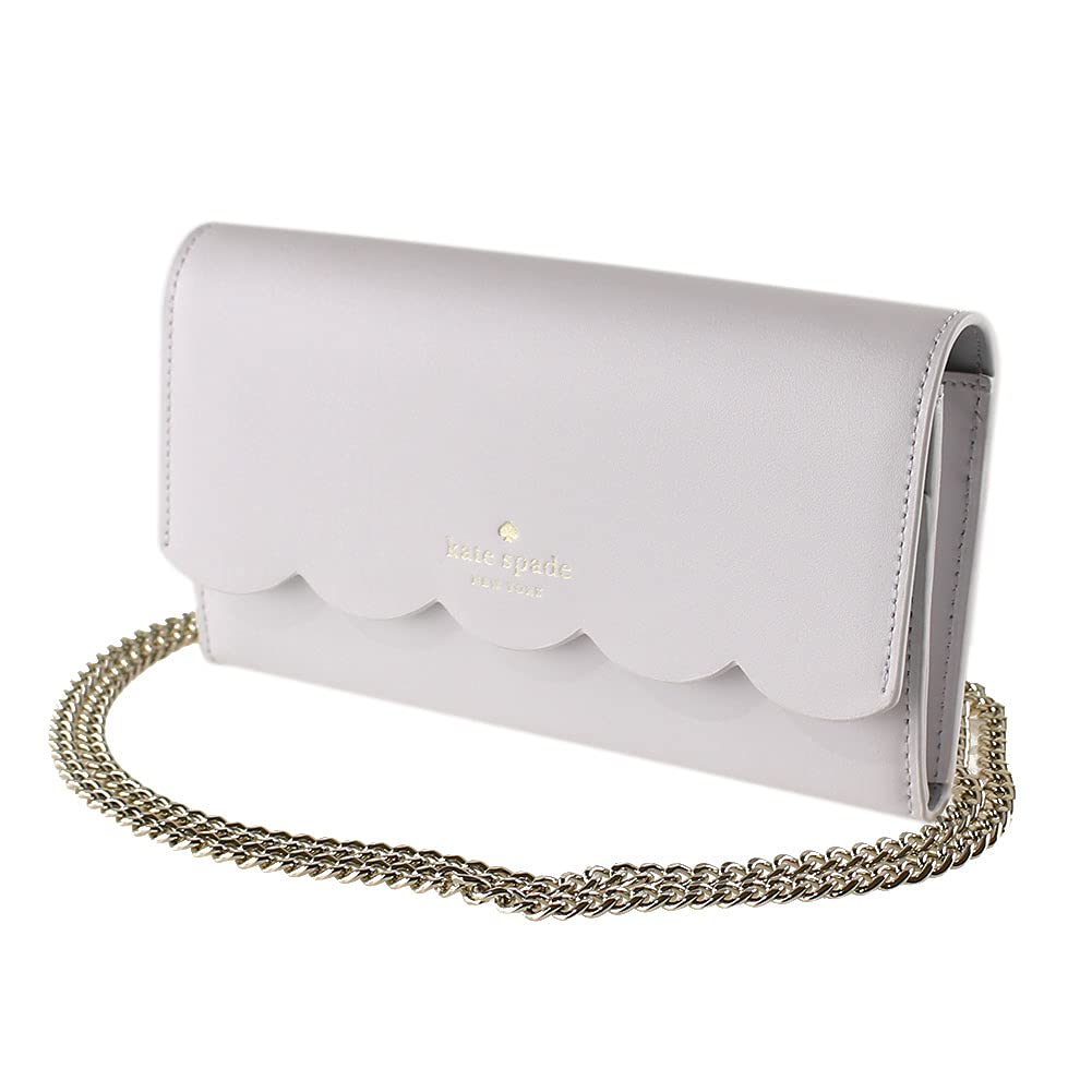 kate spade new york Gemma Wallet on a Chain Shoulder Bag (White Dove)