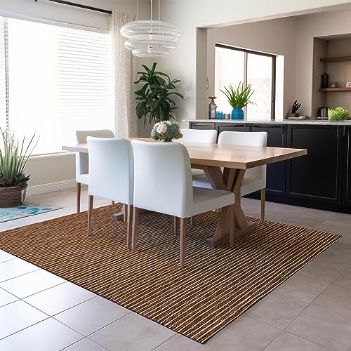 Dalyn Rugs Indoor/Outdoor Laidley LA1 Red Washable 8' x 10'