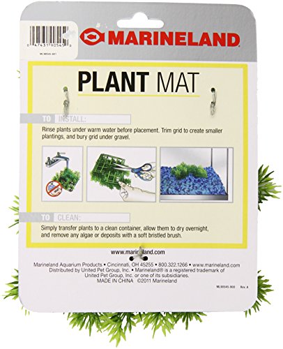 Marineland 90545 Linden Plant Mat for Aquarium
