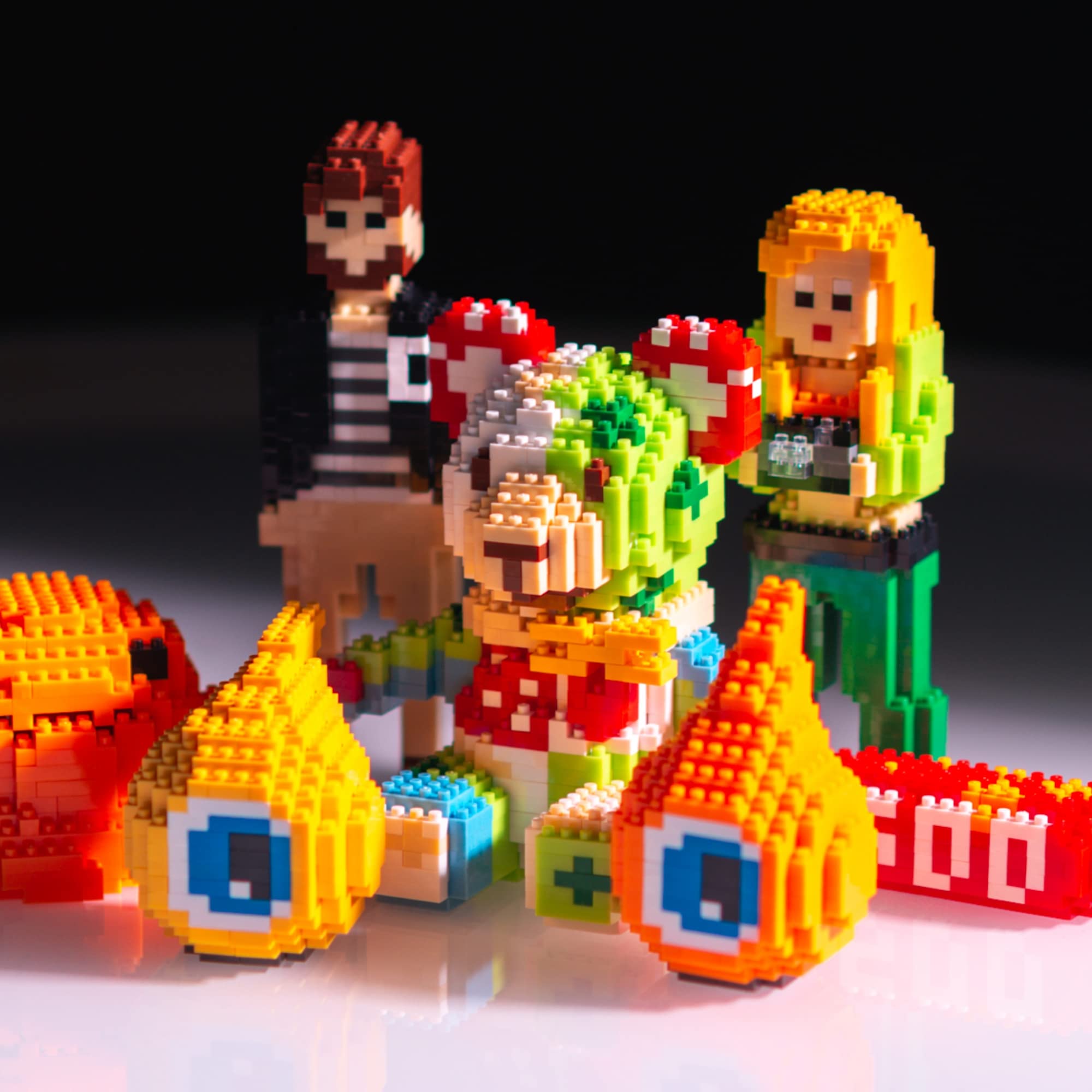 usecubes - SCP-173,SCP Foundation Series Building Block Set Toys Gifts for Kids (SCP-2295,917pcs)