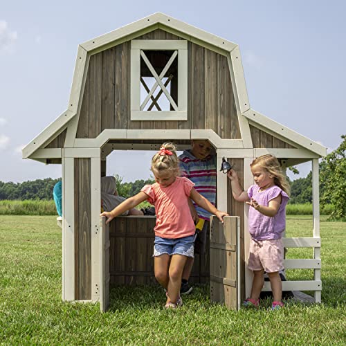 Backyard Discovery Little Country Workshop Playhouse